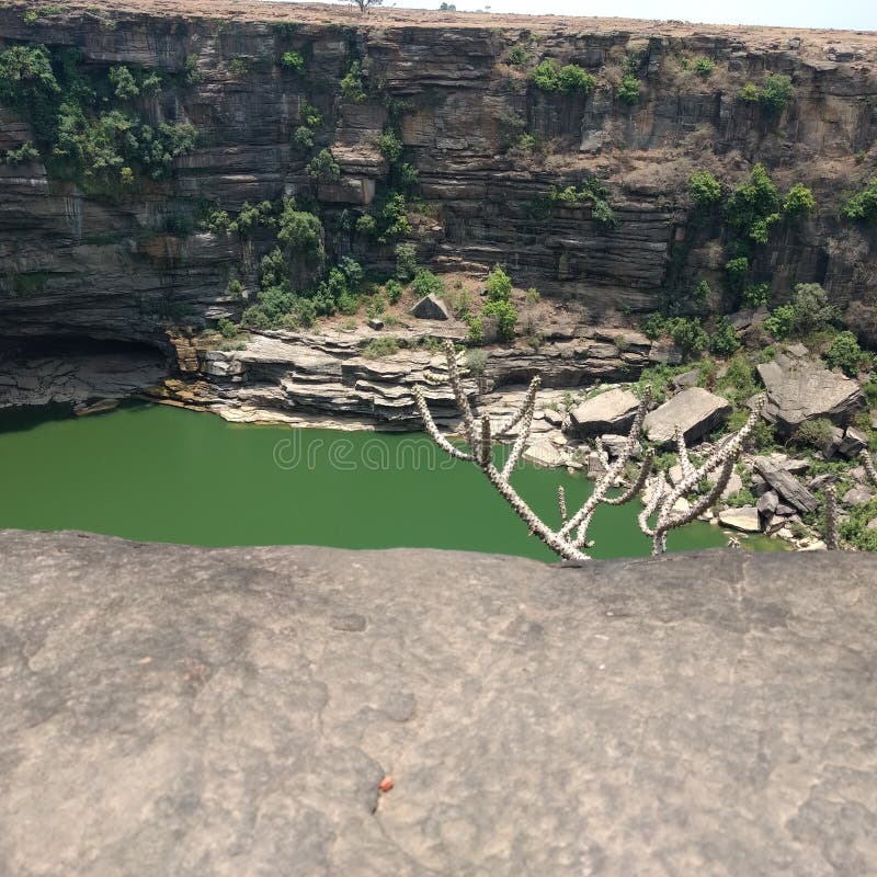 Keoti falls rewa M.P India stock image. Image of fall - 94096131