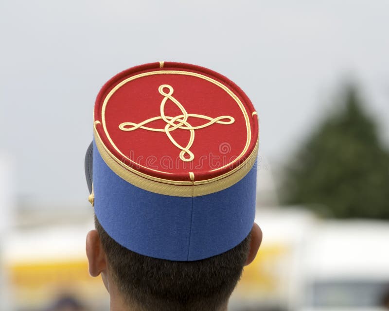 Kepi imagem de stock editorial. Imagem de uniforme, francês - 108046794