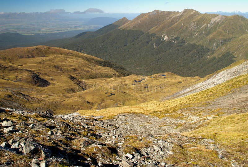 Kepler track stock photo. Image of kepler, peak, zealand - 22850506