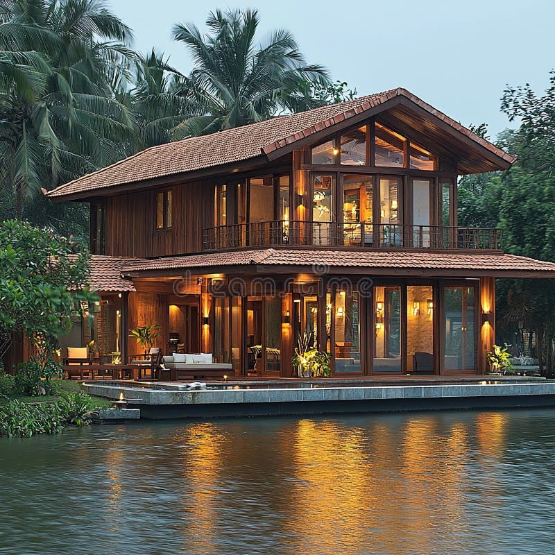 Indian House Warming Ceremony Stock Vector - Illustration of furniture ...