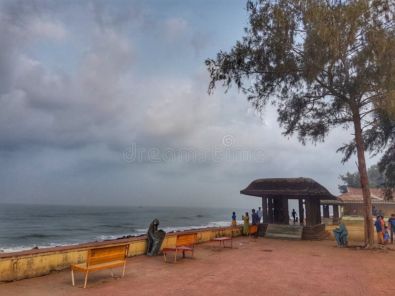 Kerala beach editorial stock photo. Image of india, beach - 114471383