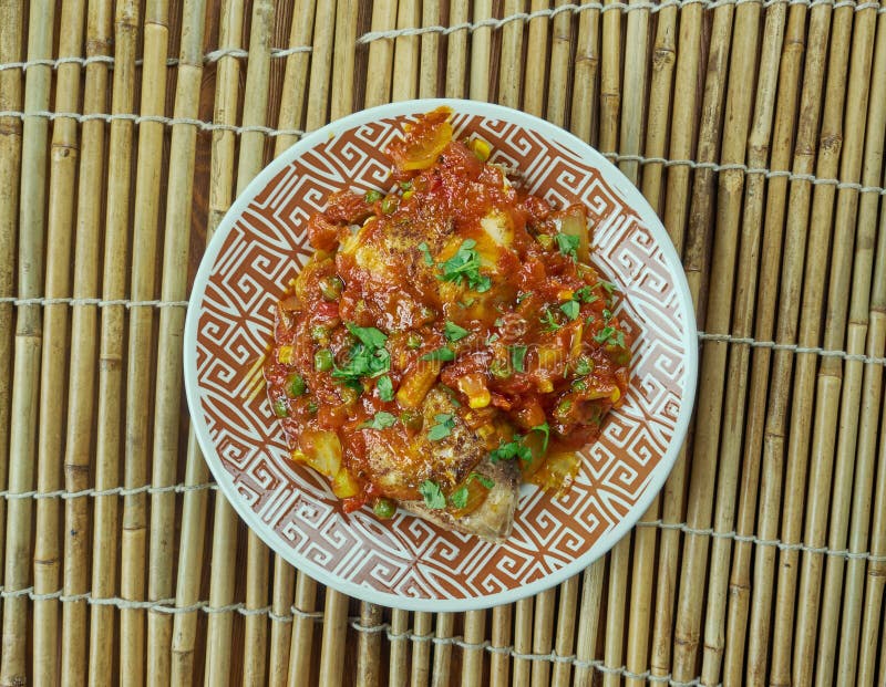 Kerala chicken stock photo. Image of ingredient, indonesian - 94295994