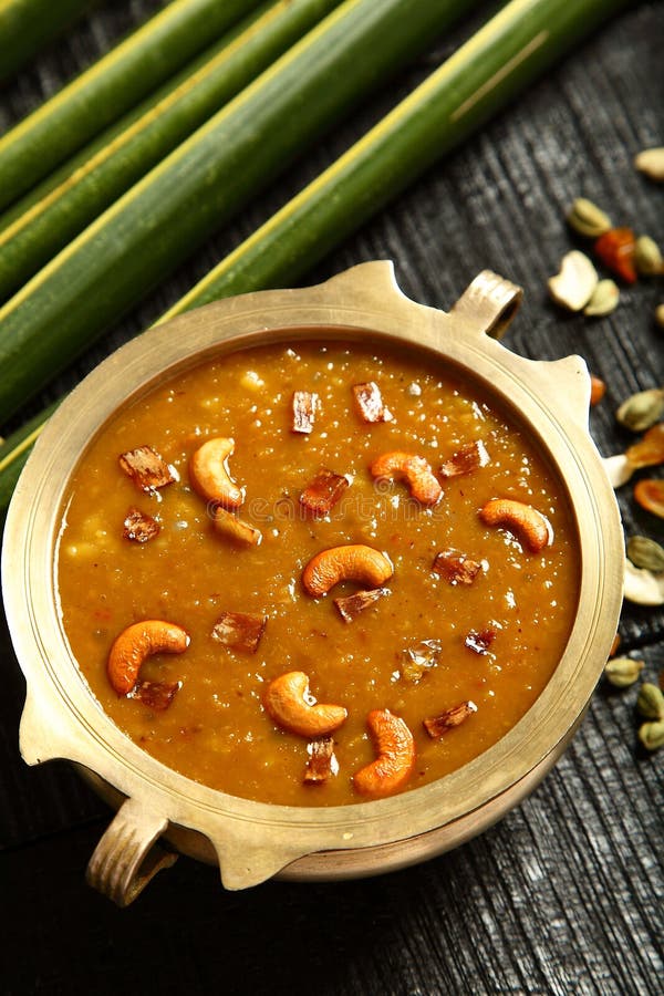 Kerala Cuisine- Delicious Payasam Stock Image - Image of cream, india ...