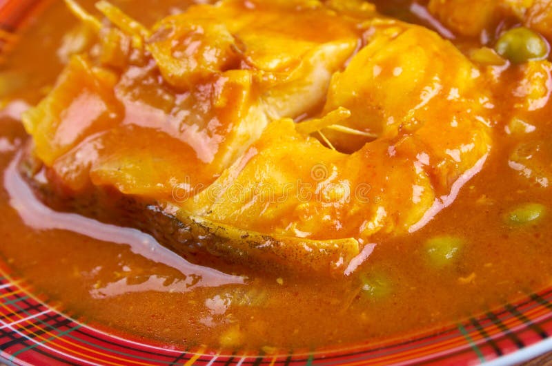 Kerala Fish Curry stock photo. Image of south, chillie - 42458922