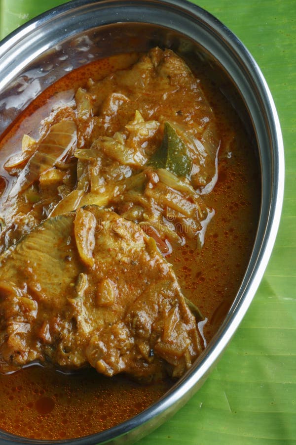 Kerala fish curry stock image. Image of food, culinary - 38590333