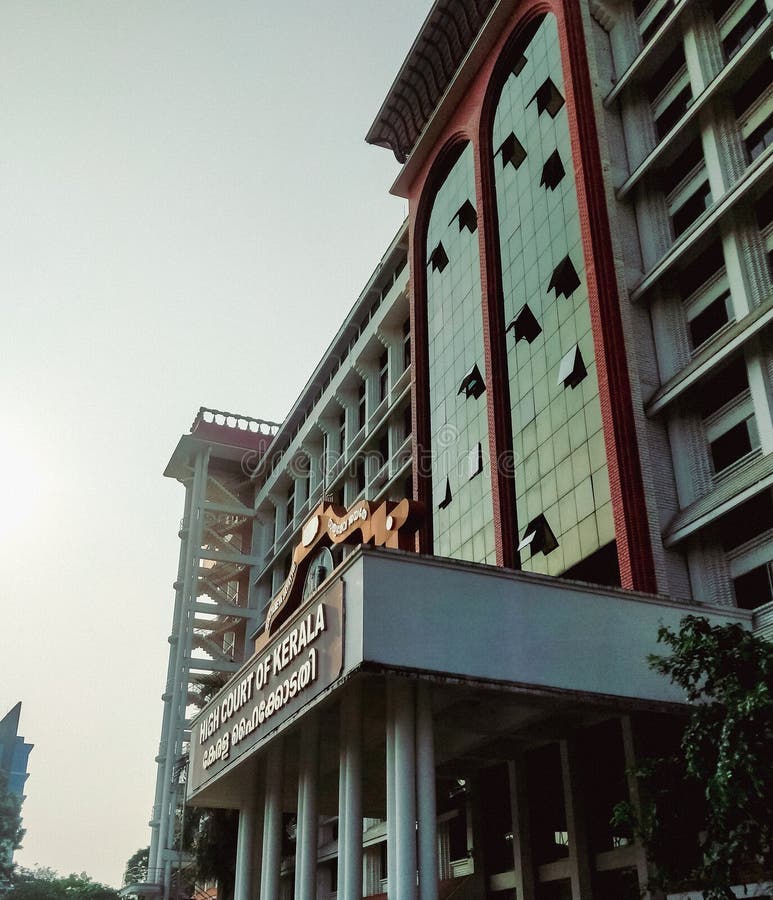 Kerala High Court Premise View Editorial Image - Image of view, court ...
