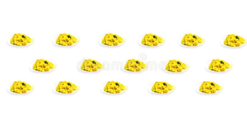 Kerala Style Cooked Tapioca Stock Image - Image of healthy, food: 196632555