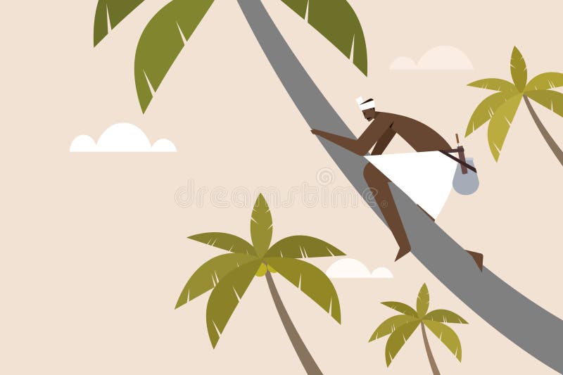 Toddy Tapper Stock Illustrations – 2 Toddy Tapper Stock Illustrations ...