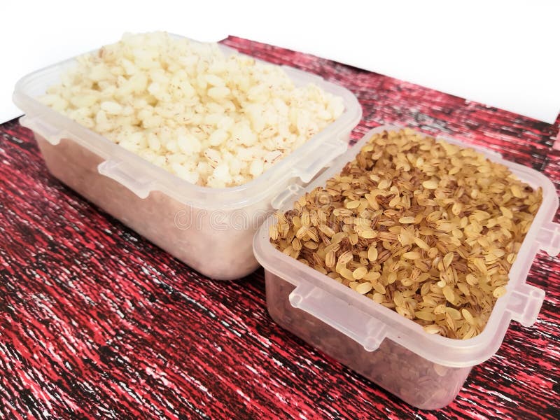 Kerala Traditional Matta Rice Stock Photo - Image of fiber, matta ...