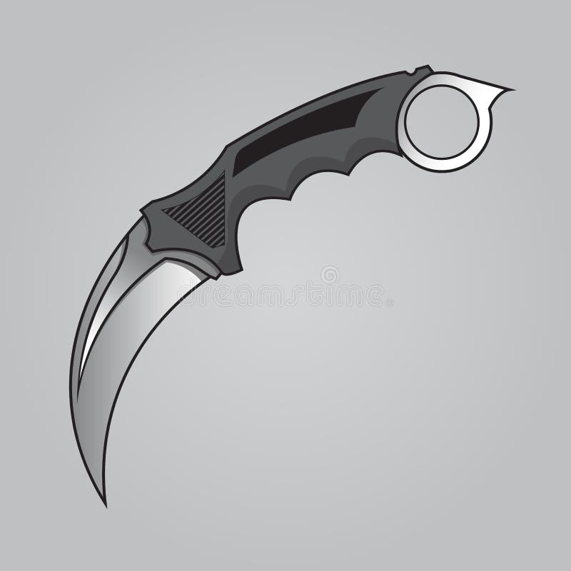 Kerambit Dagger Stock Illustrations – 18 Kerambit Dagger Stock ...