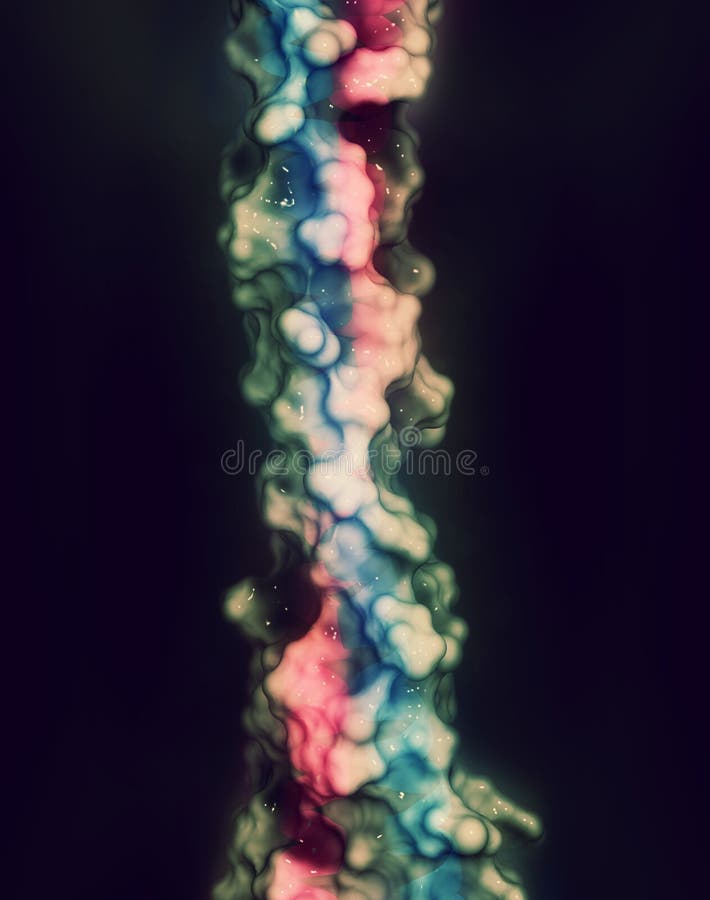 Keratin Intermediate Filament, Chemical Structure. Keratin is One of ...