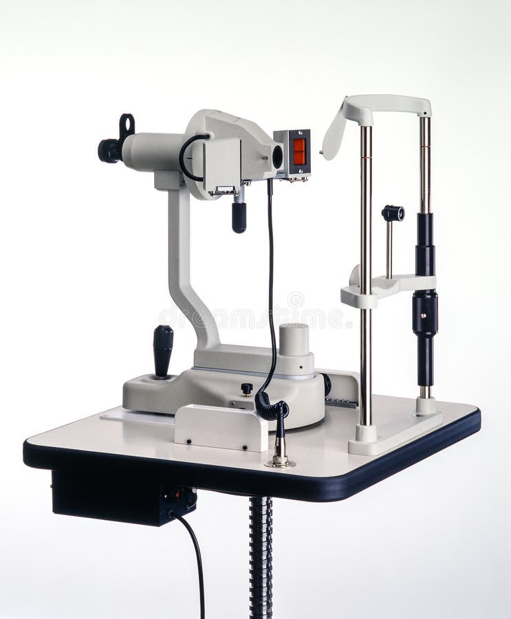 Keratometer - Ophthalmometer Instrument Stockbild - Bild von auge ...