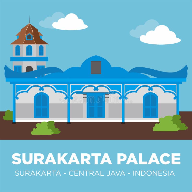 Keraton Surakarta Hadiningrat is the Official Palace of the Surakarta ...
