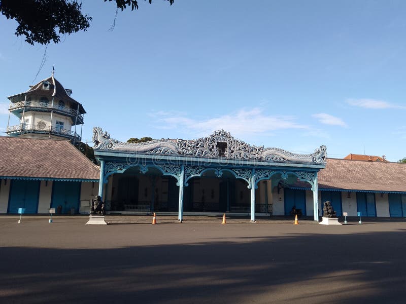 Keraton Surakarta stock photo. Image of surakarta, temple - 241524734