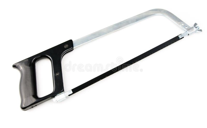 Kerbe sah stockbild. Bild von handsäge, hintergrund, metallisch - 17097219