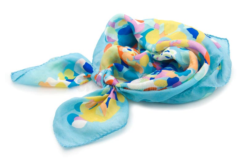 Kerchief stock photo. Image of casual, cool, color, flowing - 9435760