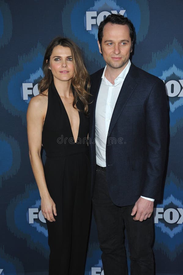 Keri Russell Y Matthew Rhys Imagen de archivo editorial - Imagen de ...