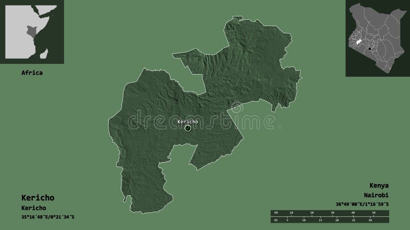 Kericho Map Stock Illustrations – 132 Kericho Map Stock Illustrations ...