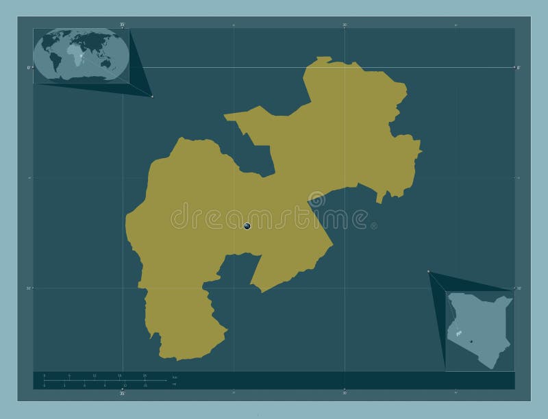 Kericho, Kenya. Solid. Capital Stock Illustration - Illustration of ...