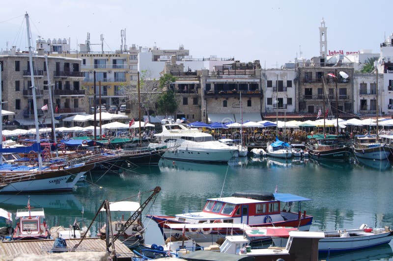 Kerin port 2 editorial image. Image of coastline, beregm - 74322765