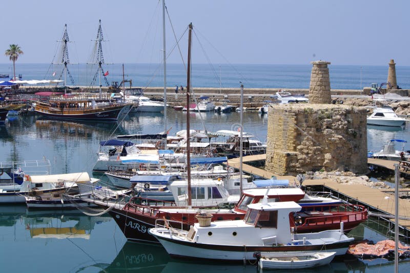 Kerin port editorial stock image. Image of cities, cote - 74322844