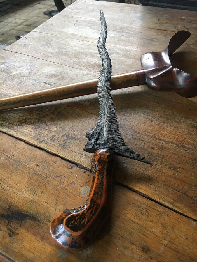 Keris stock image. Image of awes, javanese, heirloom - 199914041