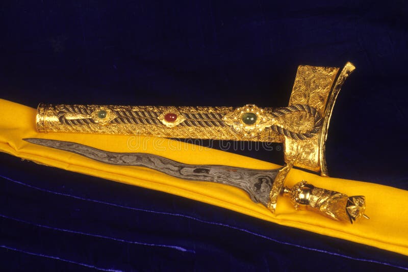 Keris stock image. Image of kelantan, malaysian, sewing - 165712041