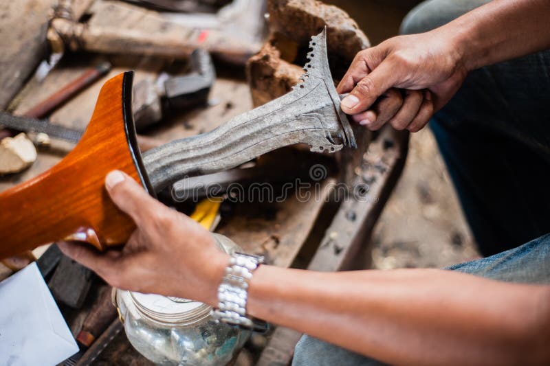 Keris/Malay Sword stock image. Image of traditional, greetings - 2384495