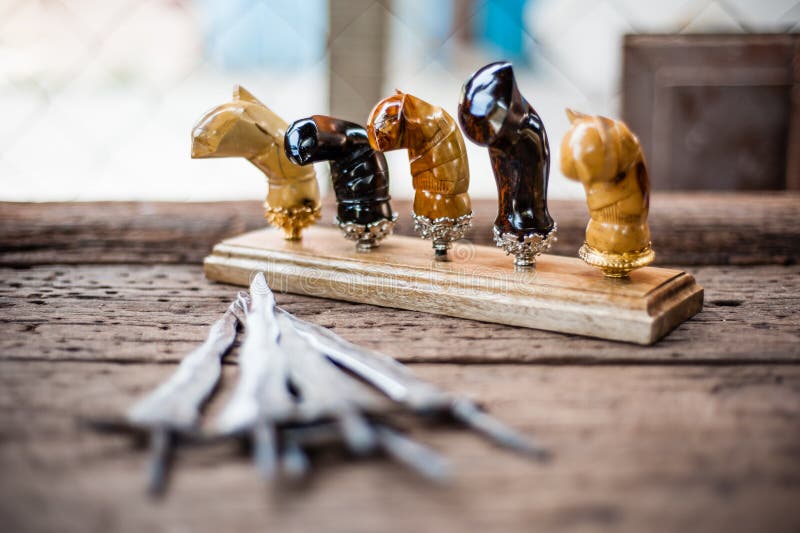 Keris Making stock image. Image of steel, ancient, object - 27286913