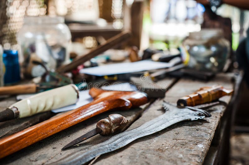 Keris/Malay Sword stock image. Image of traditional, greetings - 2384495