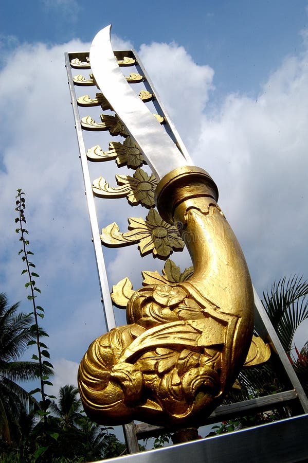 Keris - Pasir Salak Historical Complex Editorial Stock Image - Image of ...