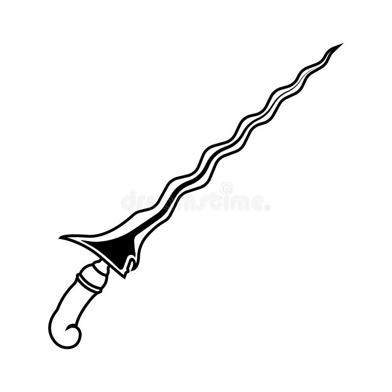 Vector Keris Stock Illustrations – 176 Vector Keris Stock Illustrations ...