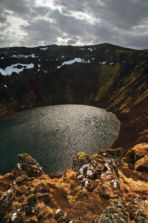 Kerith volcano stock photo. Image of kerith, highlands - 3092178