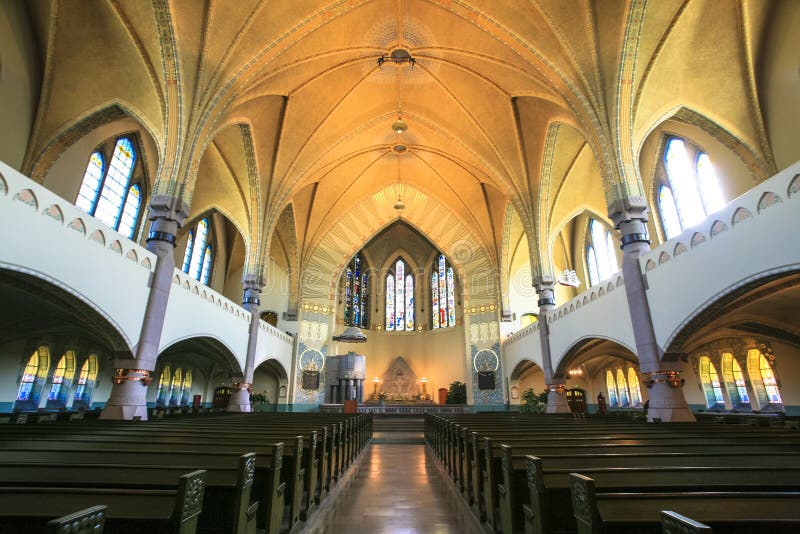 Christendom in kerk stock afbeelding. Image of beeld - 17331065