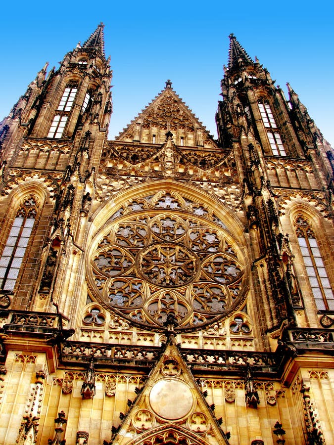 Praag - Kasteel - Kathedralen En Monuments1 Stock Foto - Image of ...