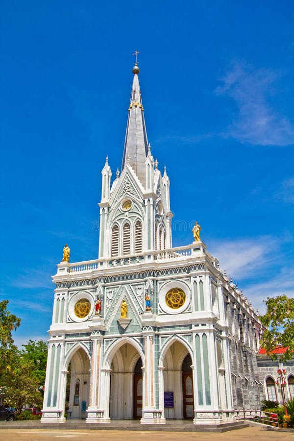 Kerk van Christendom stock foto