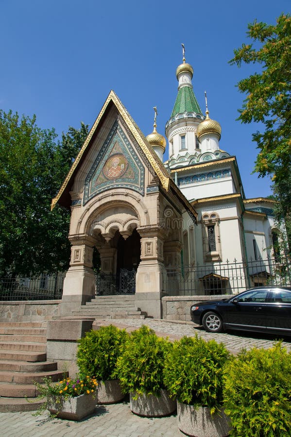 Anglicaanse Kerk Van Sint-Jan Stock Afbeelding - Image of symbool ...