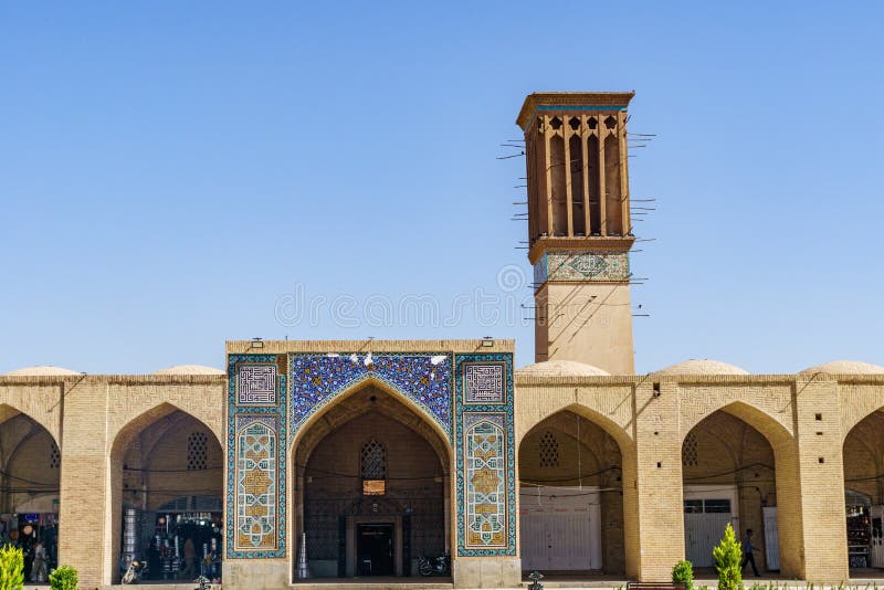 Kerman Bazaar in Kerman Iran 22 June 2017 Editorial Photo - Image of ...