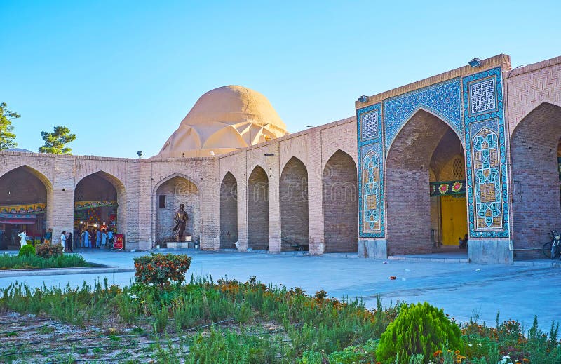 Architecture of Old Kerman, Iran Editorial Photography - Image of ...