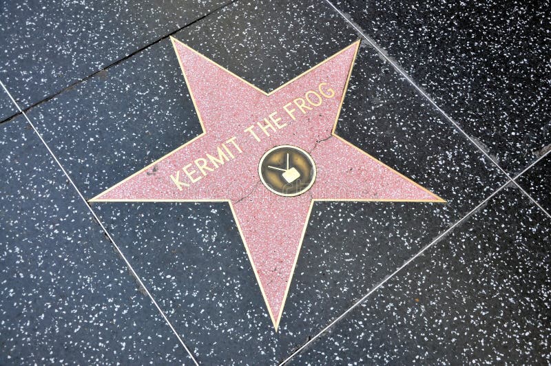 Kermit La Stella Della Rana Immagine Editoriale - Immagine di agitare ...
