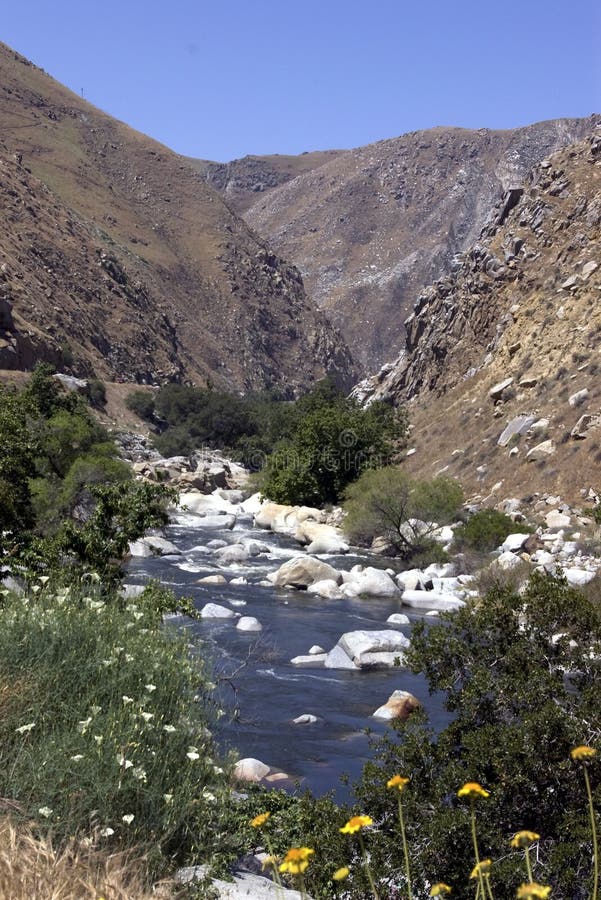 Kern River Canyon stock image. Image of water, beauty - 5751809