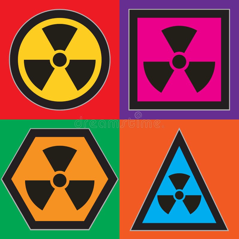 Kern symbolen vector illustratie. Illustration of illustratie - 18873378