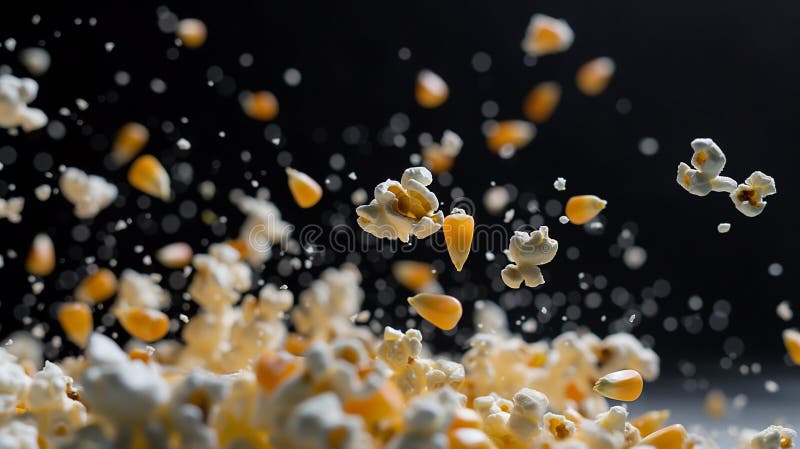 Popcorn Mid Air Stock Illustrations – 379 Popcorn Mid Air Stock ...