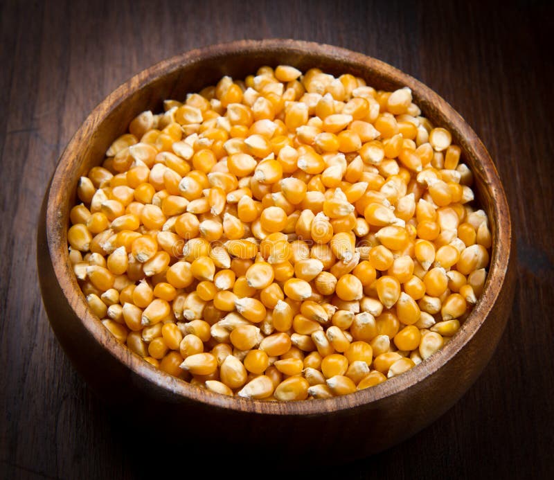 Kernels of Corn 3 stock image. Image of additive, kernel - 3438953