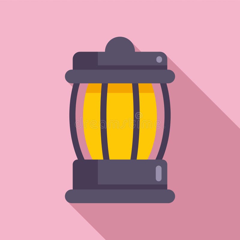 Kerosene Camping Lamp Icon Flat Vector. Chemical Drop Burner Stock ... Kerosene Camping Lamp Icon Flat Vector. Chemical Drop Burner Stock ...