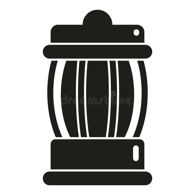 Kerosene Camping Lamp Icon Simple Vector. Chemical Drop Burner Stock ... Kerosene Camping Lamp Icon Simple Vector. Chemical Drop Burner Stock ...