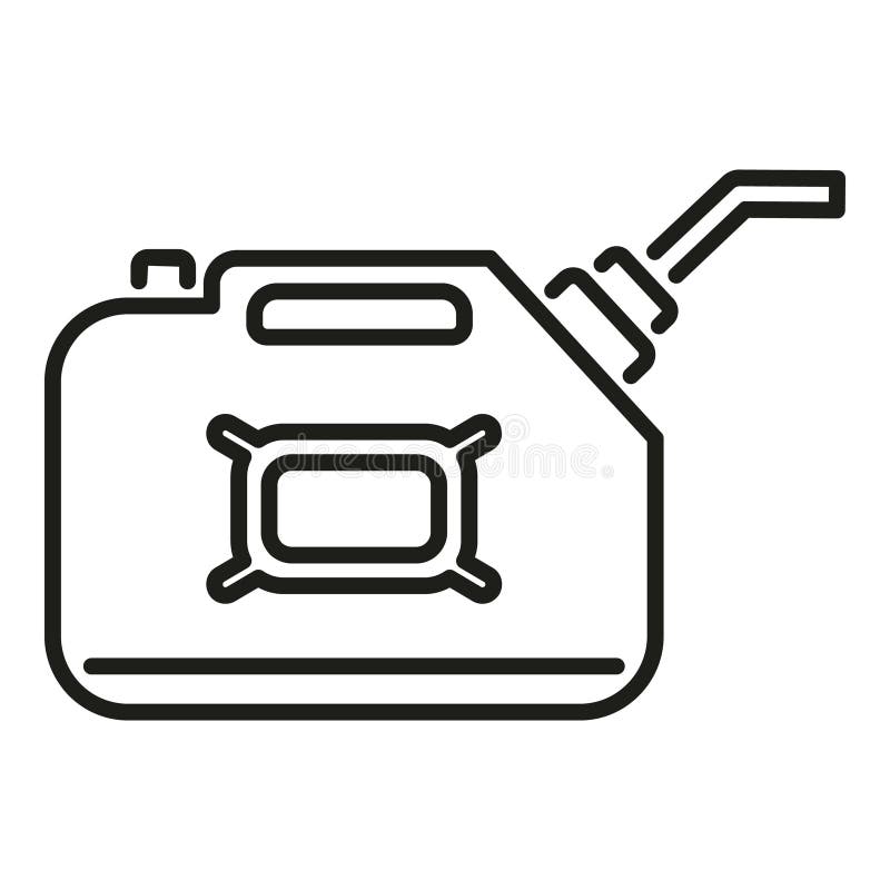 Kerosene Fuel Canister Icon Outline Vector. Camp Oil Lamp Stock ... Kerosene Fuel Canister Icon Outline Vector. Camp Oil Lamp Stock ...