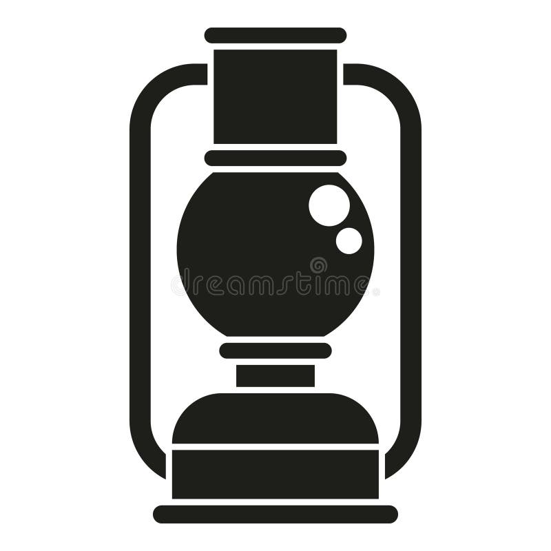 Kerosene Old Lamp Icon Simple Vector. Retro Station Lamp Stock ... Kerosene Old Lamp Icon Simple Vector. Retro Station Lamp Stock ...