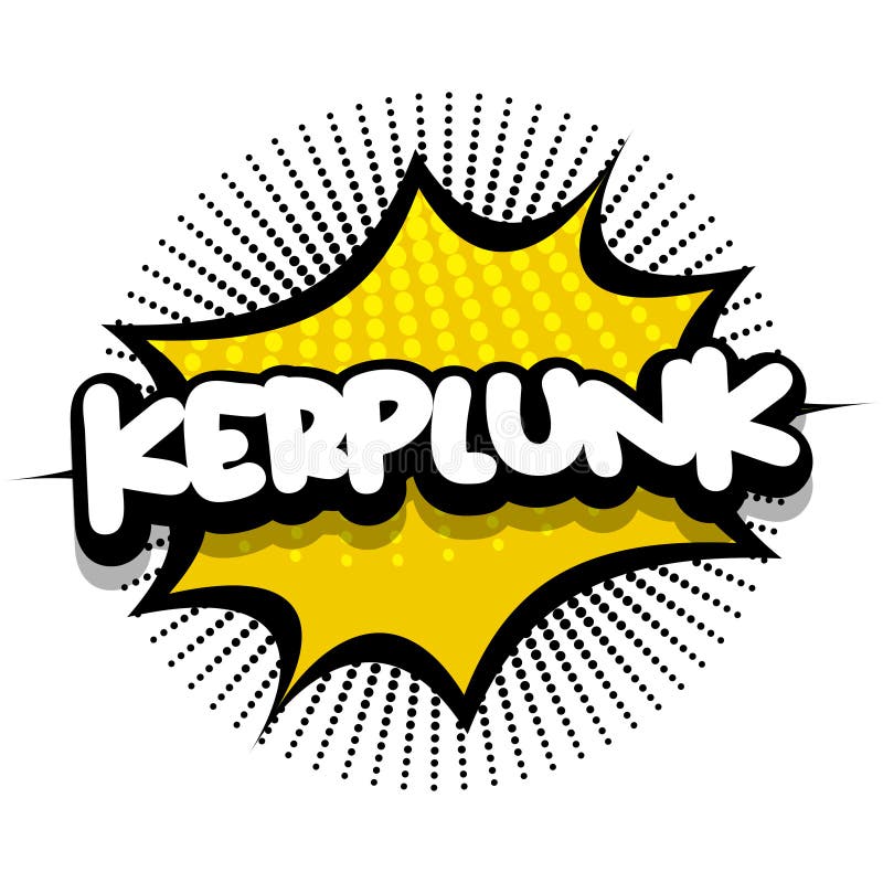 Kerplunk Stock Illustrations – 5 Kerplunk Stock Illustrations, Vectors ...