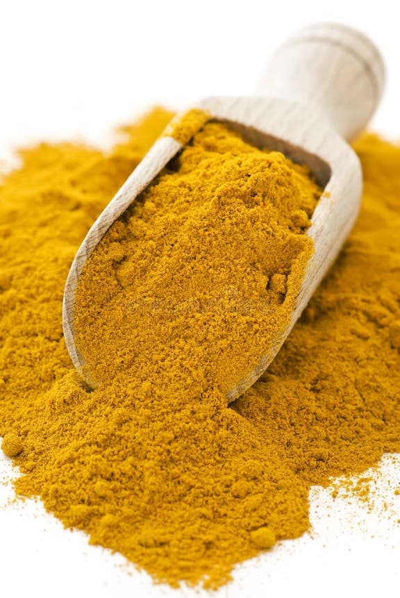 Kerriepoeder stock foto. Image of poeder, gepoederd, komijn - 12459984